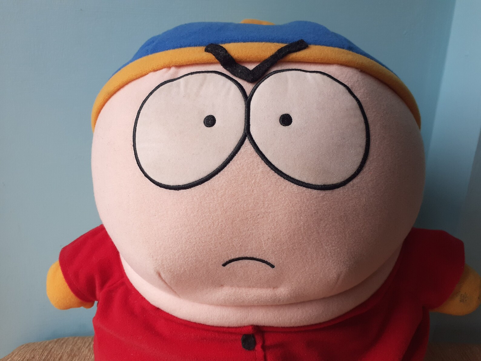 Swearing Talking Eric Cartman Large South Park Plush Soft | Etsy