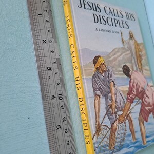 Jesus Calls His Disciples Ladybird Vintage Hardback Story Book. - Etsy