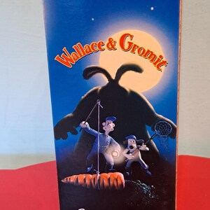 Rare Wallace and Gromit Curse of the Were-rabbit Soap on a Rope ...