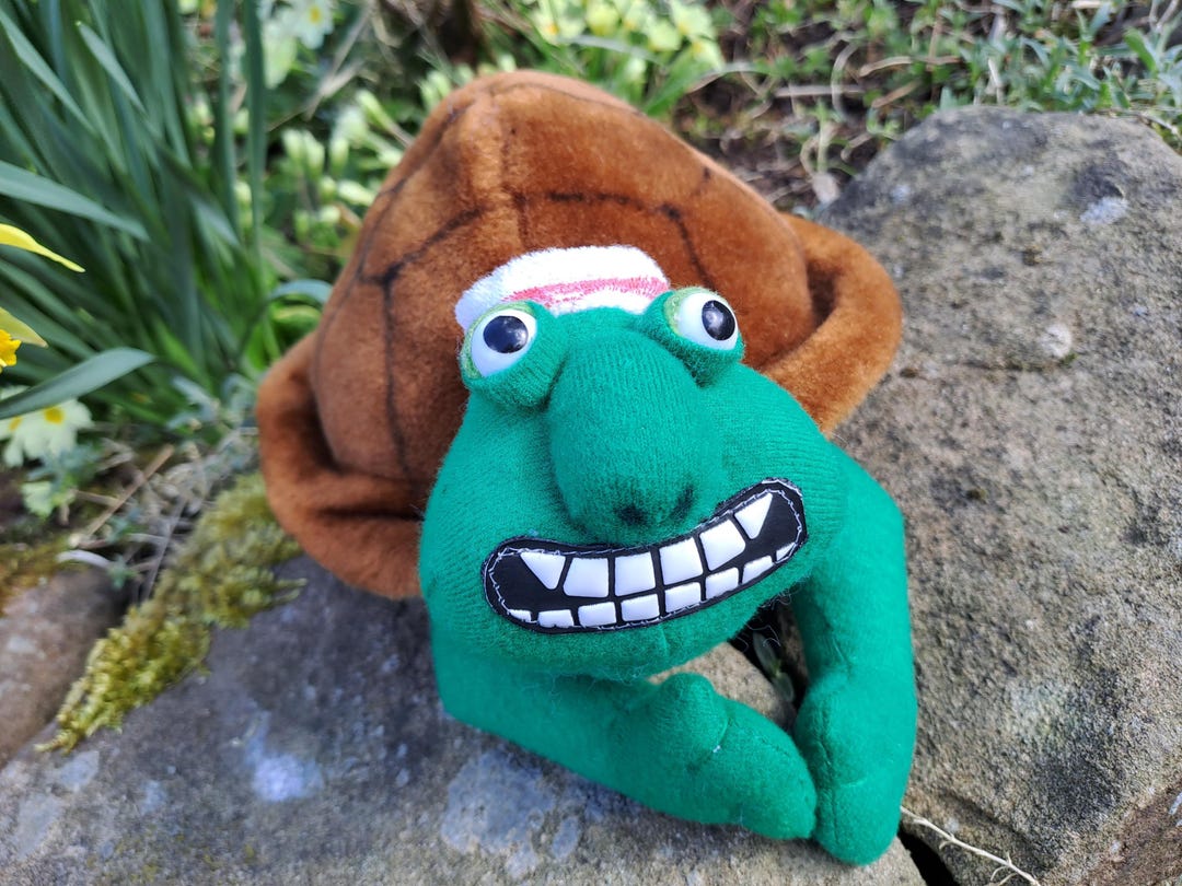 Original Vintage Frank the Tortoise Creature Comforts Aardman ...