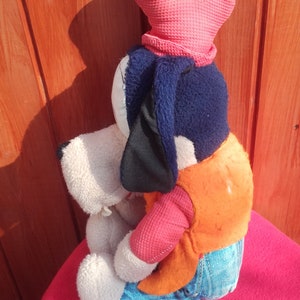 1970s Goofy Soft Toy - Vintage Disney Character Stuffed Toy in Blue ...