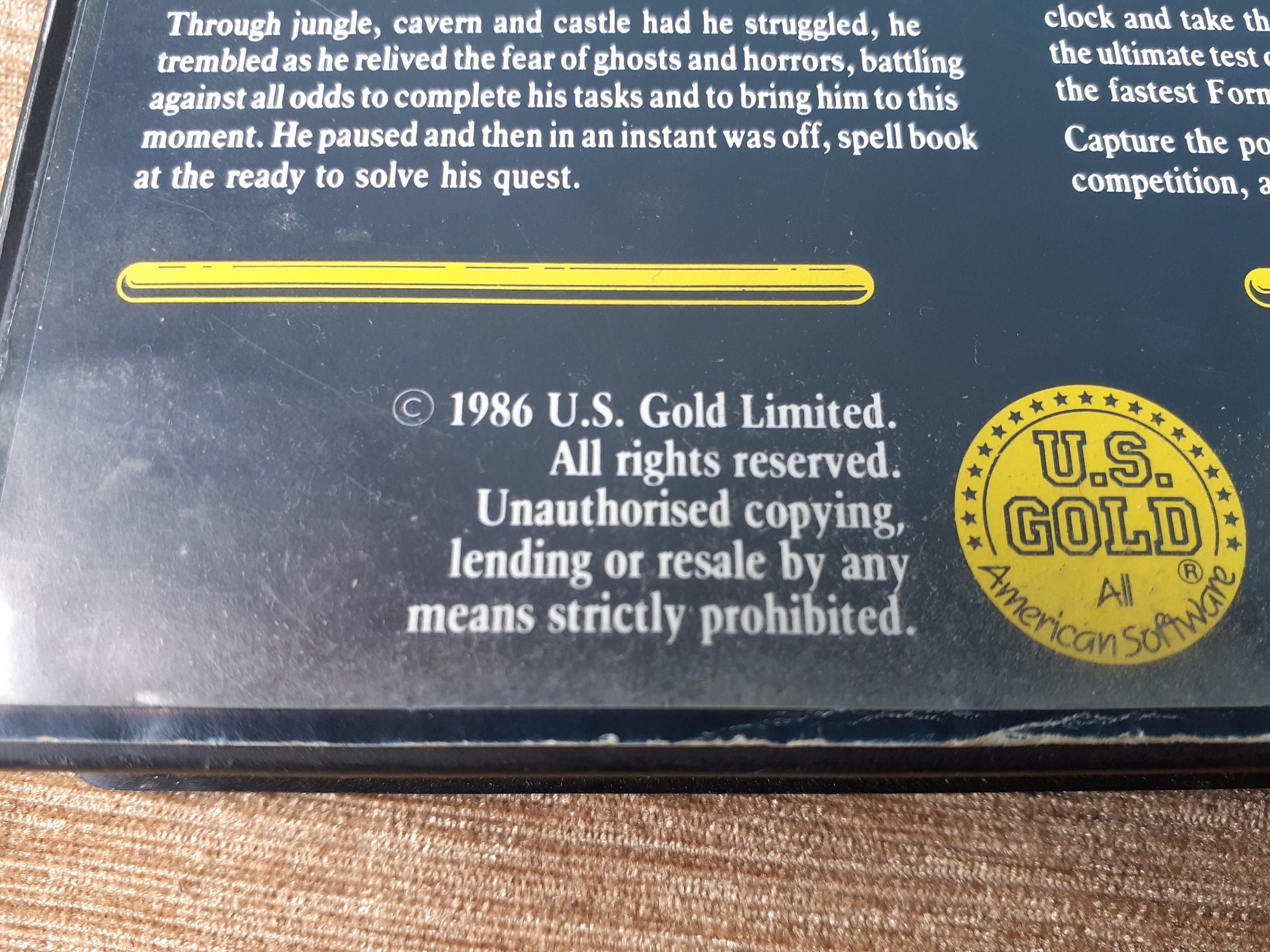 The Gold Collection 2 Spectrum 48k 6 Computer Cassette Tape - Etsy