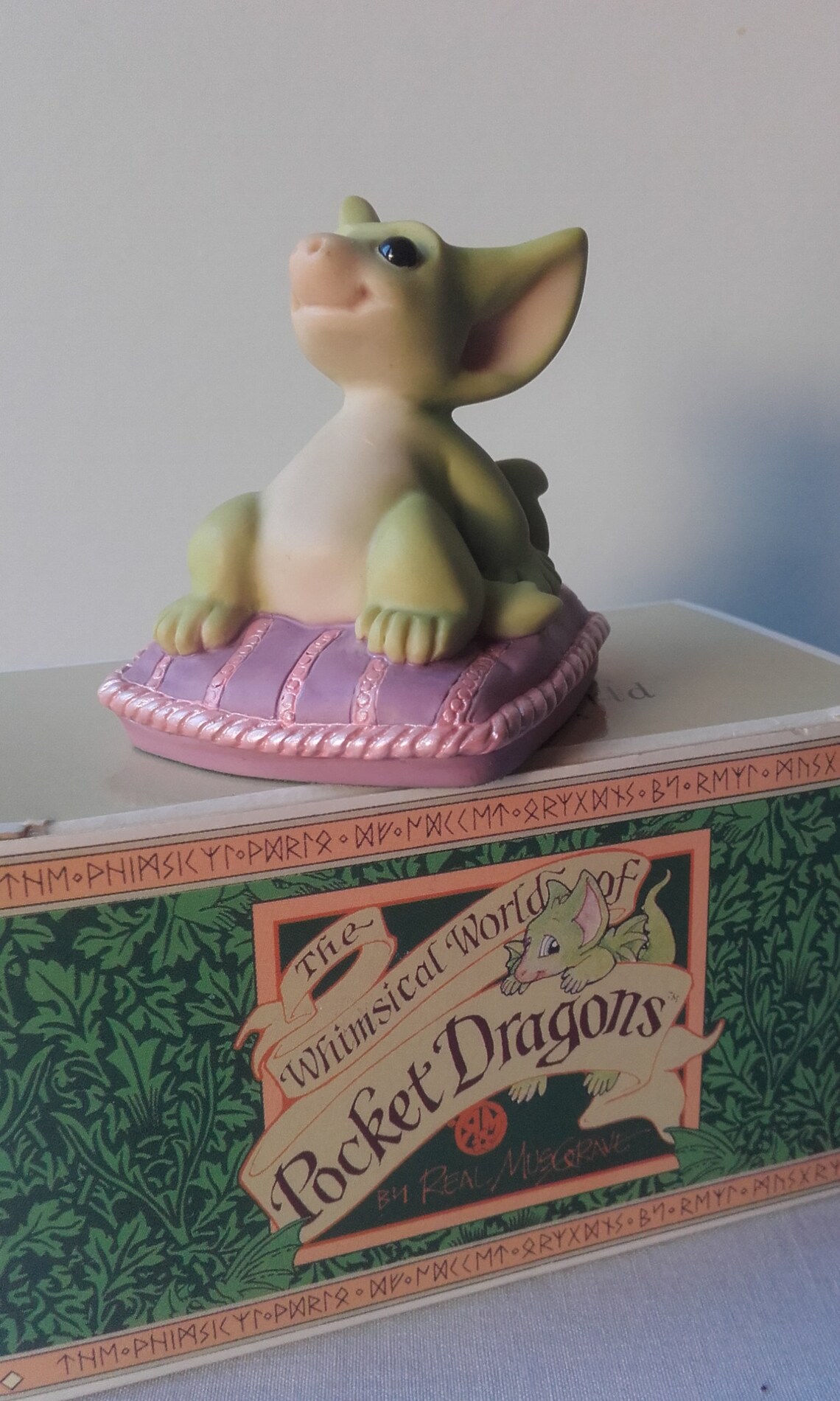Rare Handmade the Whimsical World of Pocket Dragons "cushy" by Real ...
