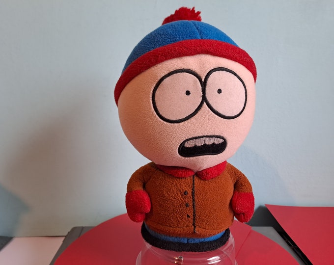 Large Stan Marsh South Park Plush Soft, Stuffed Toy Doll Comedy Central ...