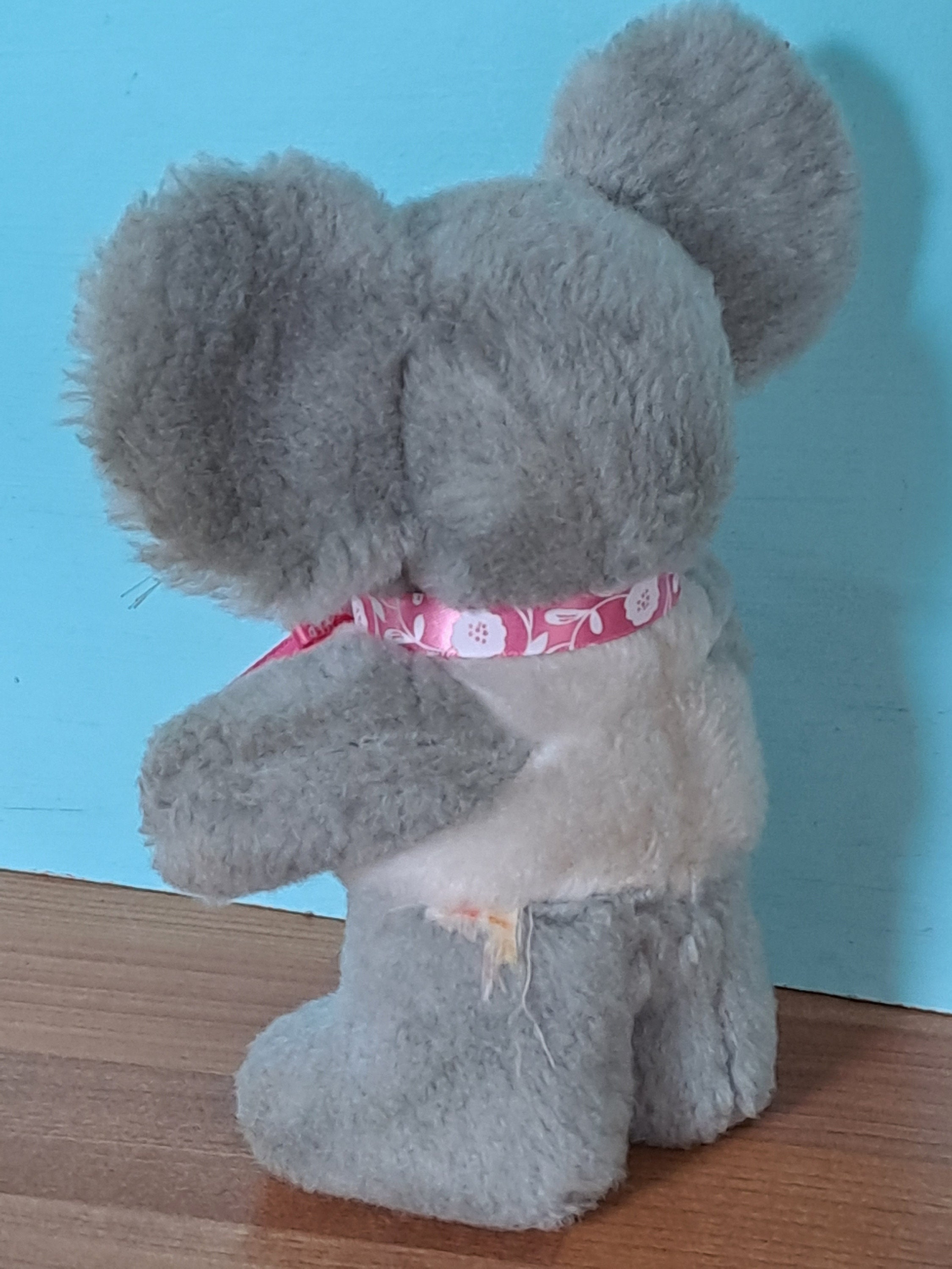 Chad Valley Mouse Vintage 1960s Plush Teddy Stuffed Toy. - Etsy