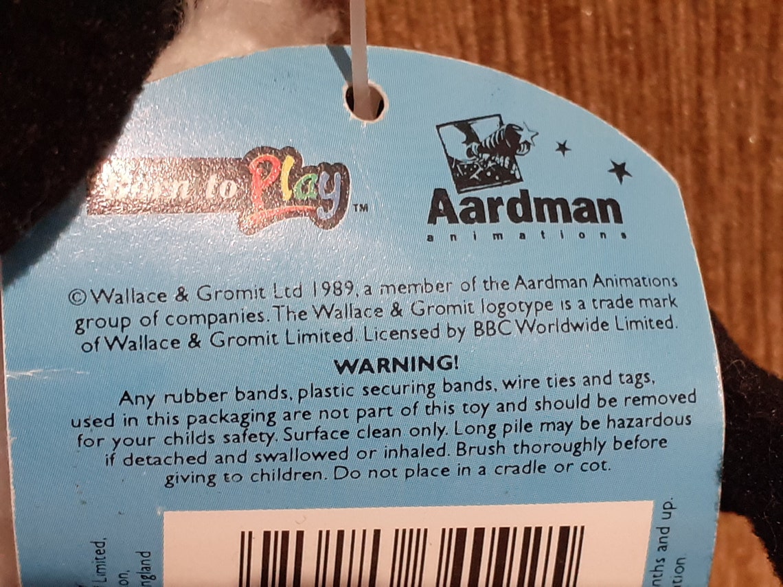 Shaun the Sheep Hand / Finger Puppet From Wallace and Gromit | Etsy