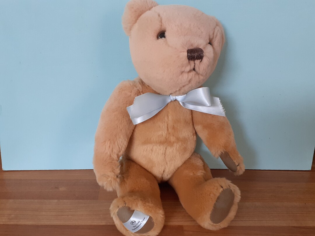 Rare Merrythought Charity Teddy Bear the Child Psychotherapy Trust ...
