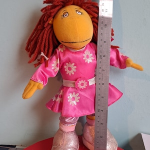 Hasbro Bendy Poseable Fizz Doll From the Tweenies Vintage TV Show ...