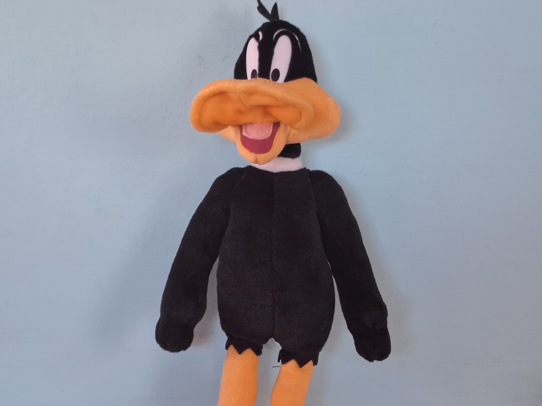 Large Vintage Daffy Duck Official Looney Tunes Teddy Bear Rare - Etsy
