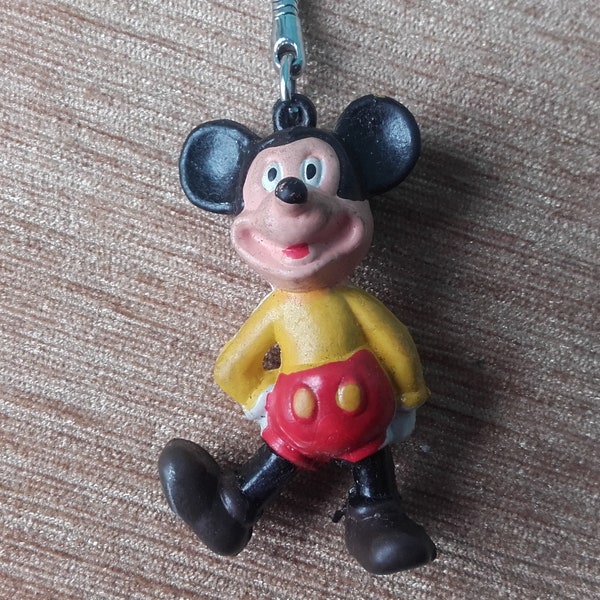 Mickey Mouse Key Chain Vintage - Etsy UK