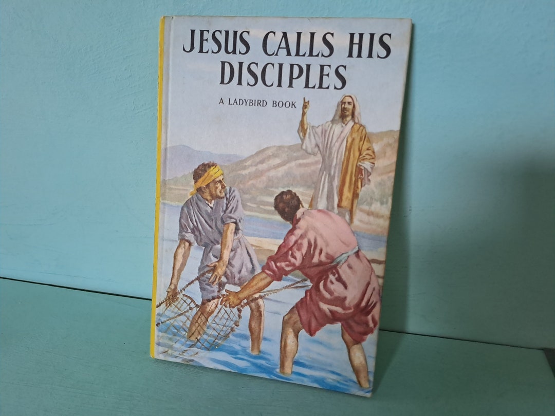 Jesus Calls His Disciples Ladybird Vintage Hardback Story Book. - Etsy