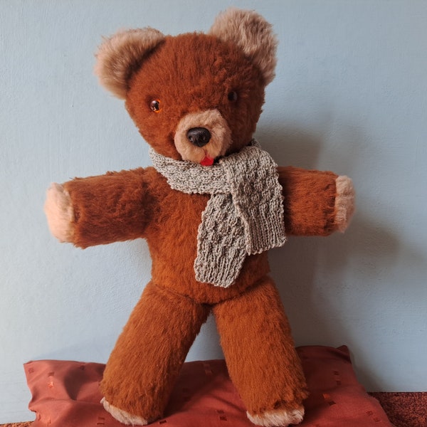Old Bear Plush - Etsy UK