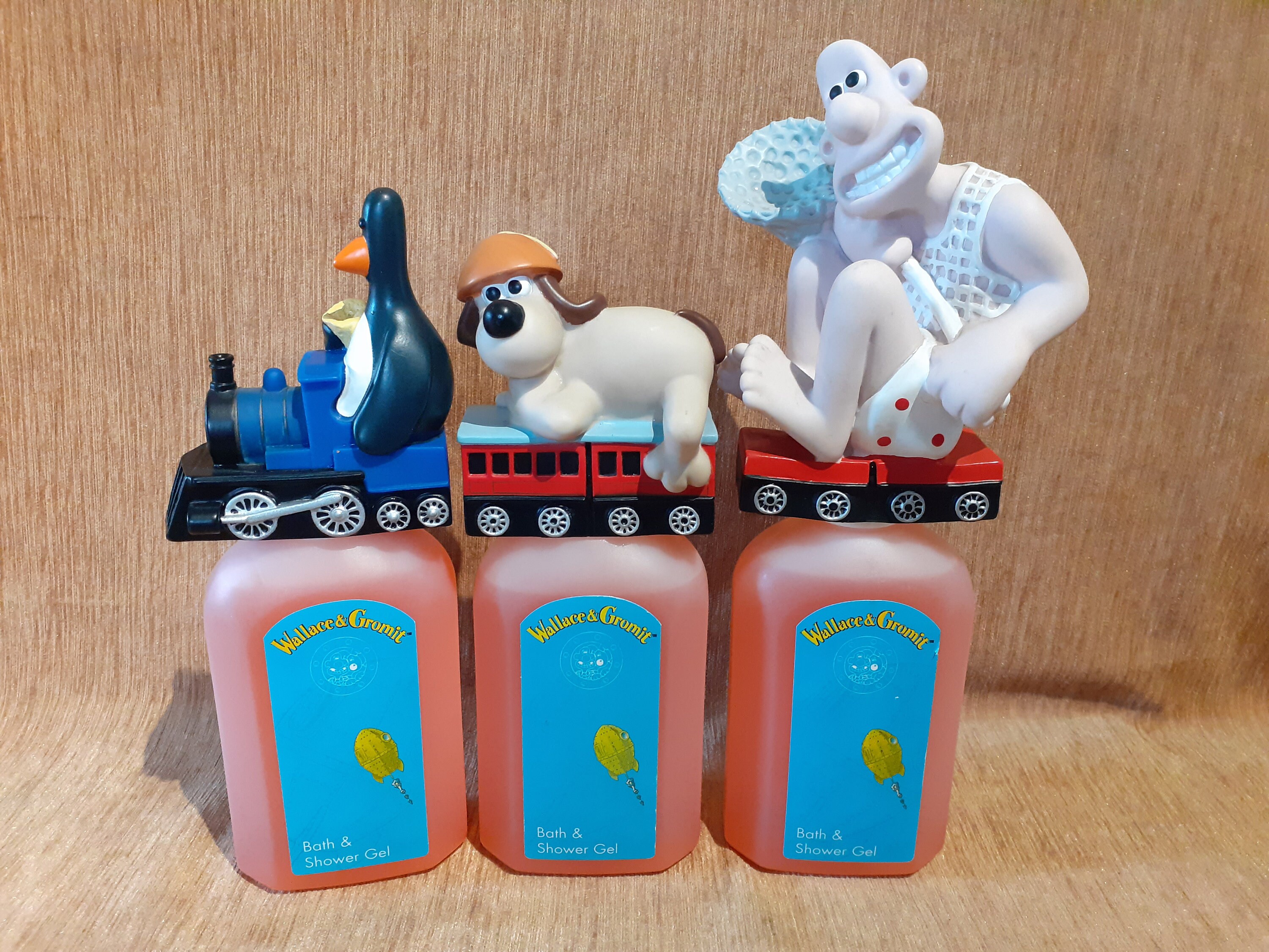 Wallace And Gromit Train Chase
