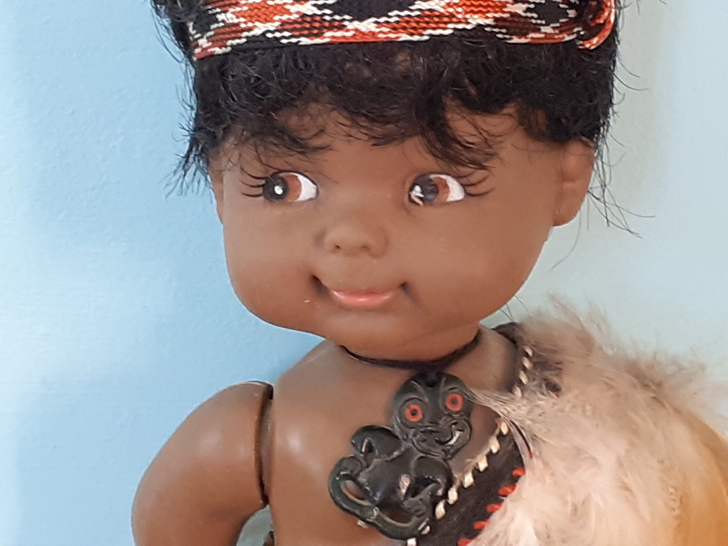 Maori Doll Collectors Souvenir Toy From New Zealand Vintage - Etsy