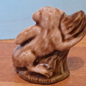 Wade Whimsies Miniature Langur Monkey Porcelain Figure, Figurine ...