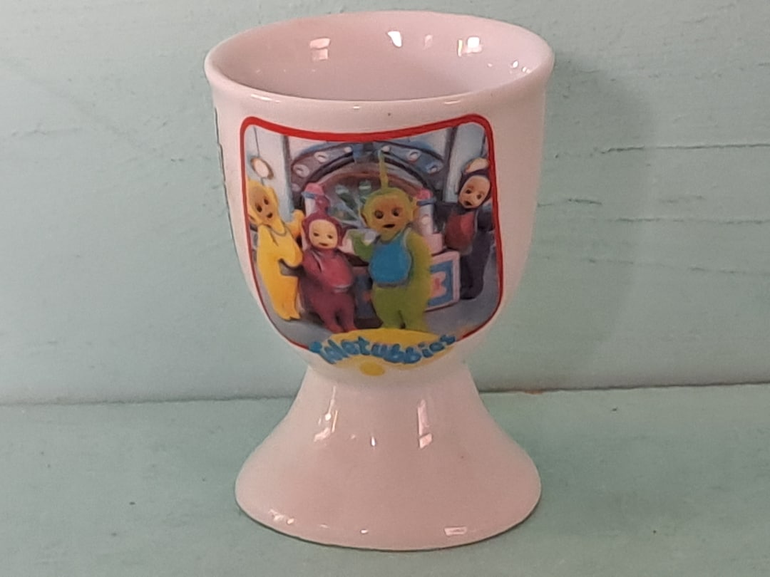 Vintage Easter Teletubbies Egg Cup Collectable Ceramics Ragdoll 1996 - Etsy