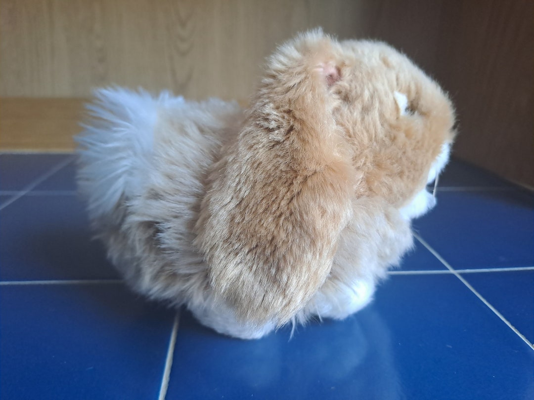 Keel Baby Bunny Rabbit Teddy Bear - Cute Soft Vintage Plush Collectors ...