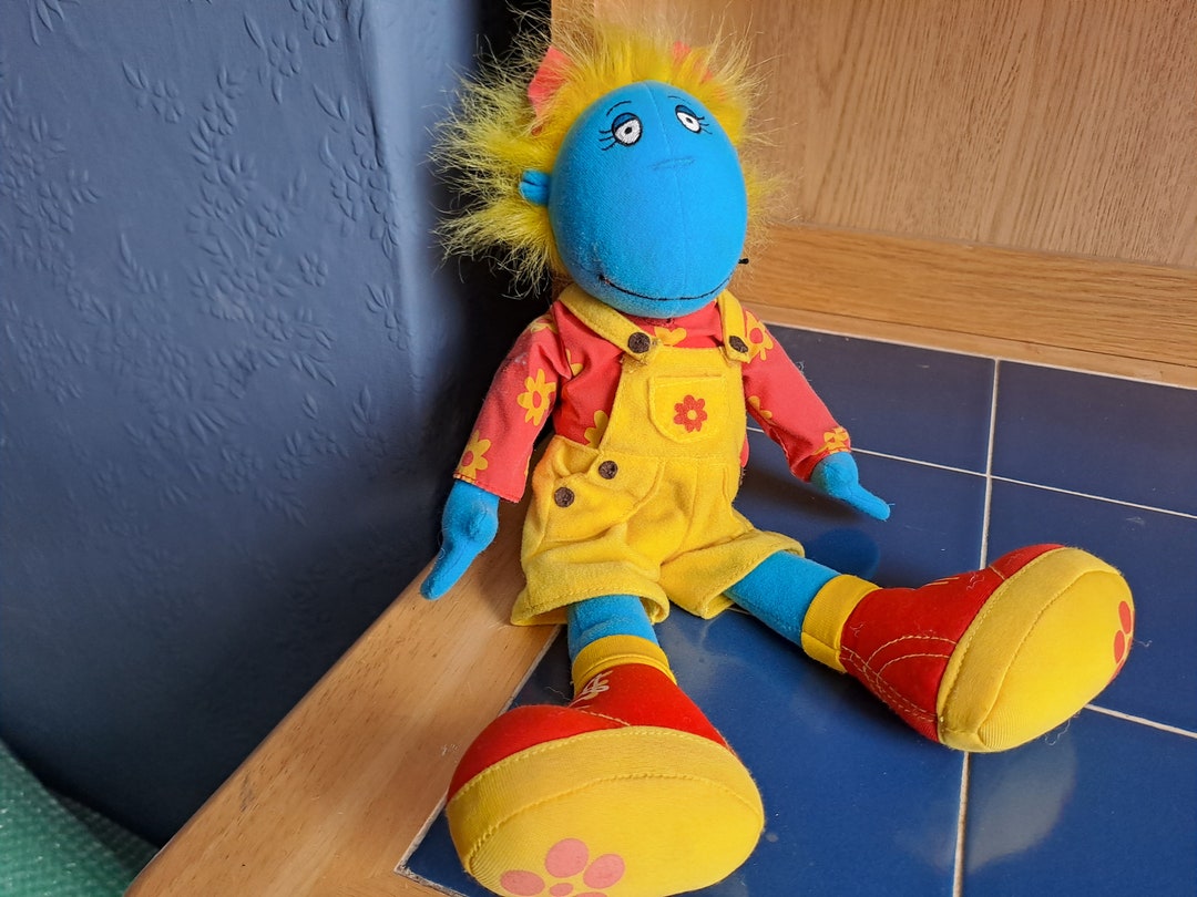 Hasbro Bella Doll From the Tweenies TV Show Character 1999 Large Soft ...