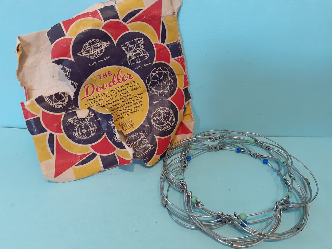 The Doodler Fidget Shapeshifter Vintage Nostalgic Toy by Merit 1950s ...