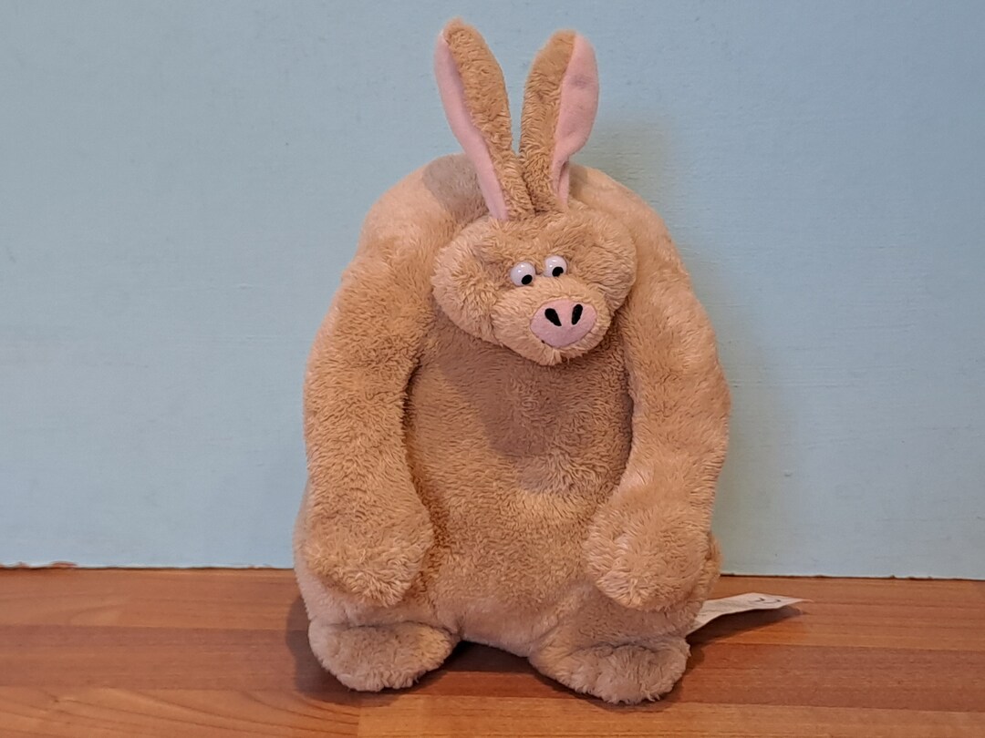 Wallace and Gromit - Vintage Were Rabbit Stuffed Cuddly Soft Toy Plush ...