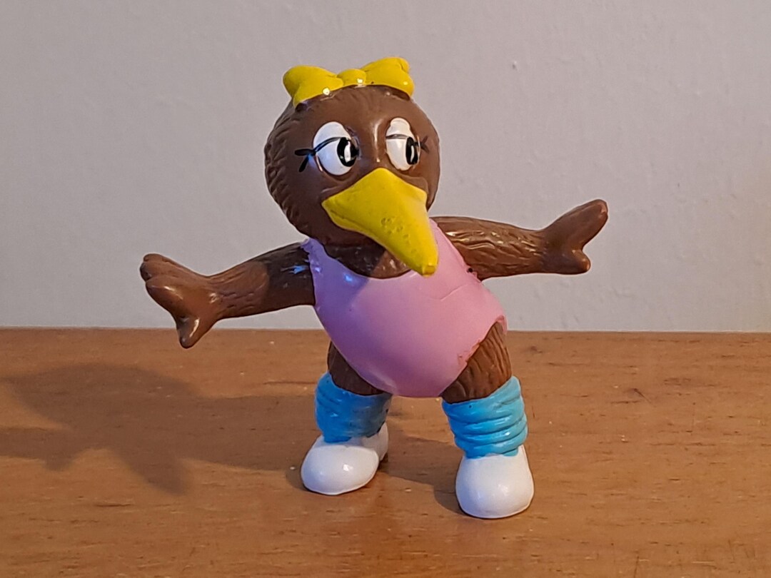 Kiwi Folk 1986 CDL Miniature Toy Collectible Figure Commonwealth Games ...