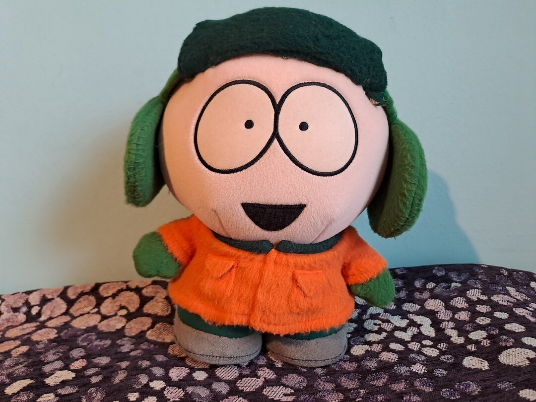 Large Kyle Broflovski South Park Plush Soft, Stuffed Toy Doll Comedy ...