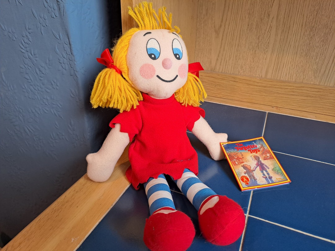 The Forgotten Toys Ragdoll Annie Vintage TV Show Character Stuffed Toy ...