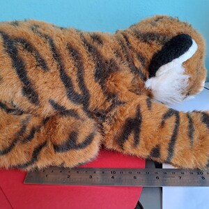 TY Bengal Tiger Cub 1994 Teddy Plush Toy. - Etsy Canada