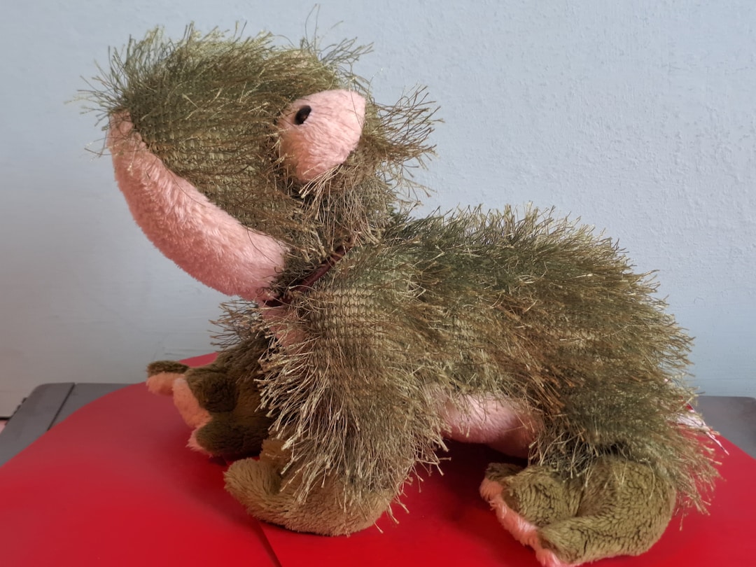Original Ganz Webkinz Fuzzy Frog HM001 Stuffed Beanie Plush Toy. - Etsy