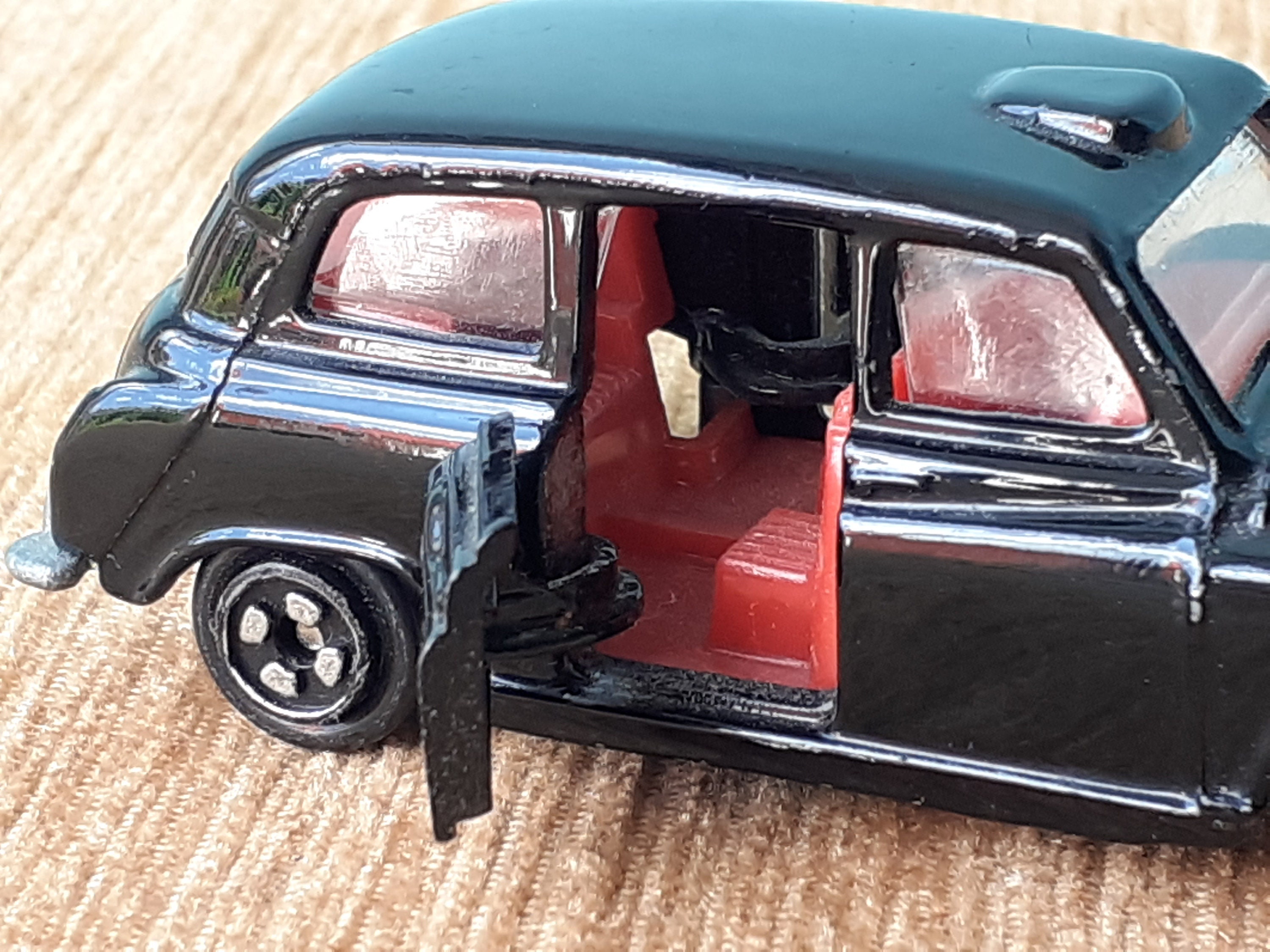 Austin Corgi London Hackney Taxi Cab Toy Model Car Figure. - Etsy