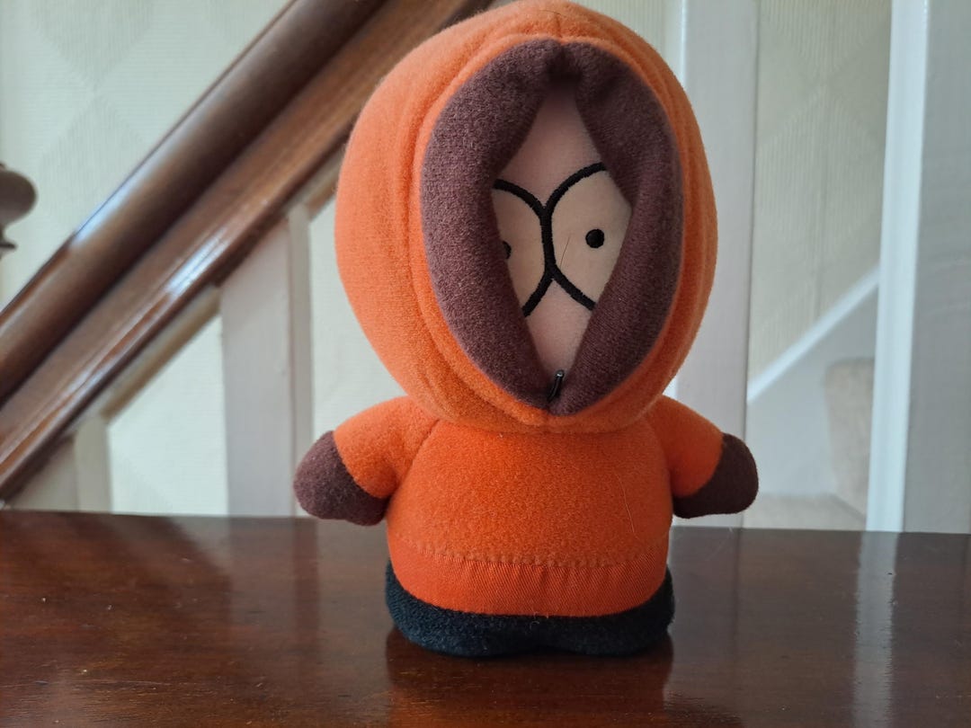 1990s Kenny Mccormick South Park Plush Soft, Stuffed Toy Doll Comedy ...