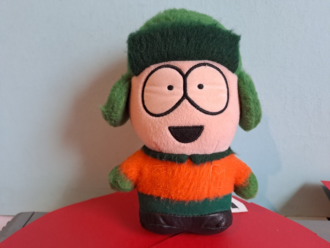 Kyle Broflovski South Park Plush Soft, Stuffed Toy Doll Comedy Central ...