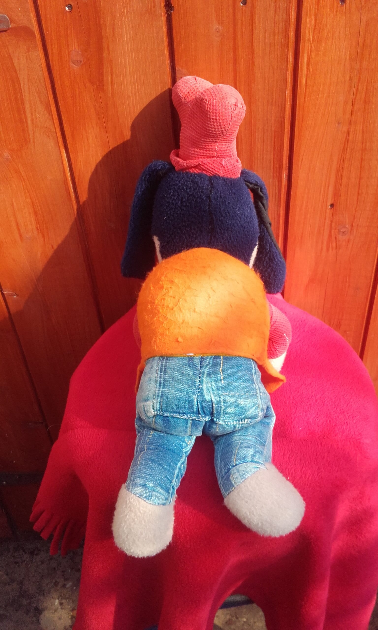 1970s Goofy Soft Toy - Vintage Disney Character Stuffed Toy in Blue ...
