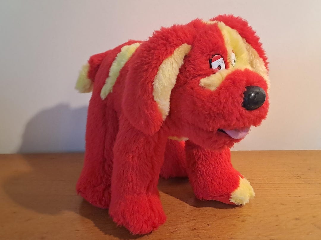Official Rare Doodles Dog the Tweenies TV Show Character 1999 Large ...