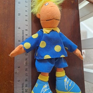 Hasbro Official Jake Doll From the Tweenies TV Show Character 1999 Soft ...