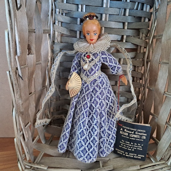 Queen Elizabeth Ii Doll - Etsy
