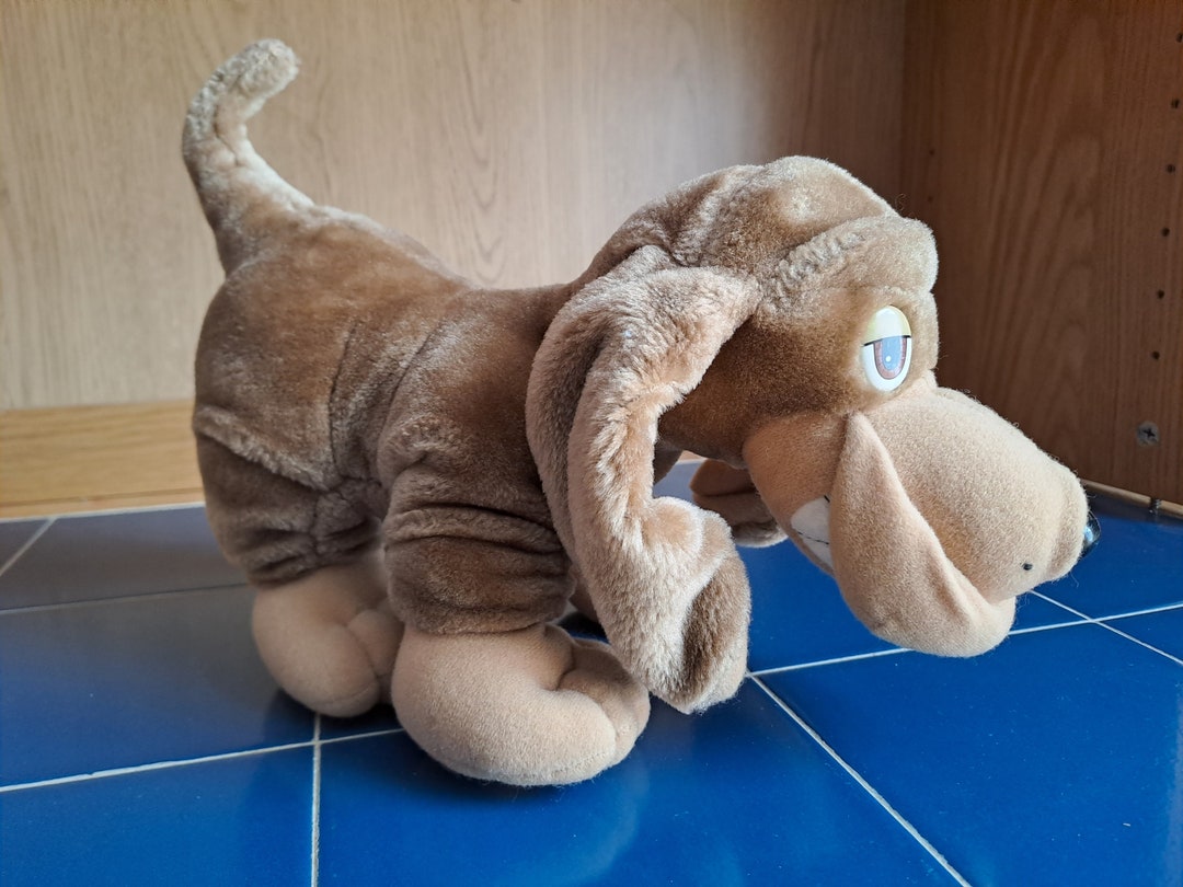 Large Tonka Pooch Club Puppy Dog Original Teddy - Cute Vintage Plush ...