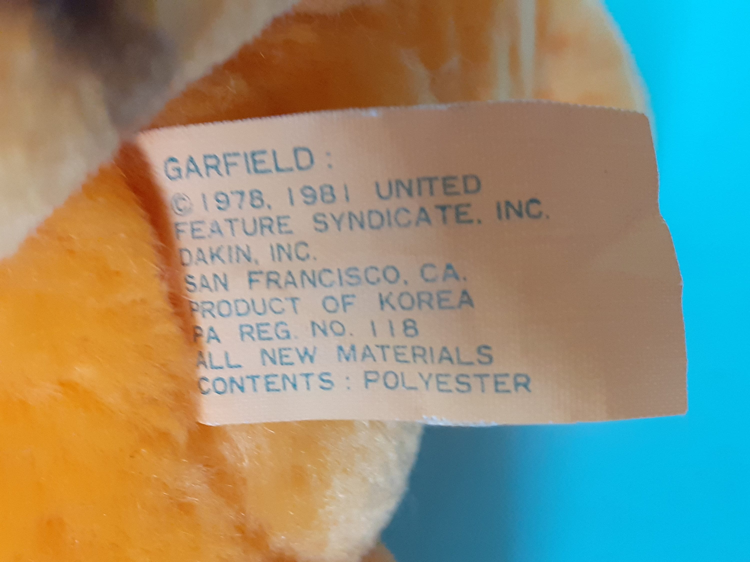 Rare Dakin Garfield the Cat Referee Umpire Time Out Hat - Etsy