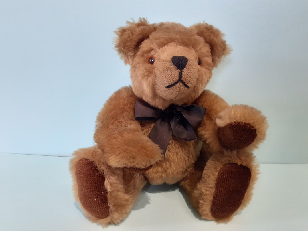 Humpbacked Hermann Teddy Bear - 1990s Vintage Collectors Plush Toy - Etsy
