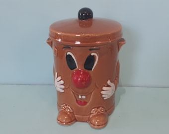 Ceramic Dusty Bin - Etsy UK