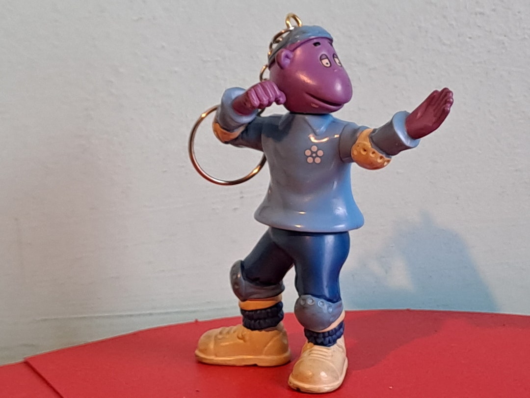Zipper Charm Keyring Jointed Milo Doll From the Tweenies Vintage TV ...