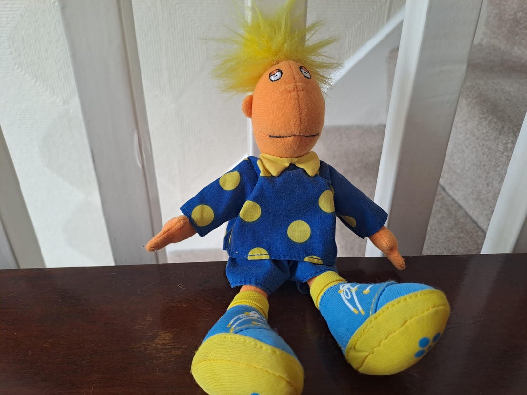 Hasbro Official Jake Doll From the Tweenies TV Show Character 1999 Soft ...