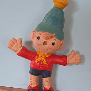 Rubber Bendy Foam Noddy of Toyland Very Old Vintage TV Show Toy. - Etsy UK
