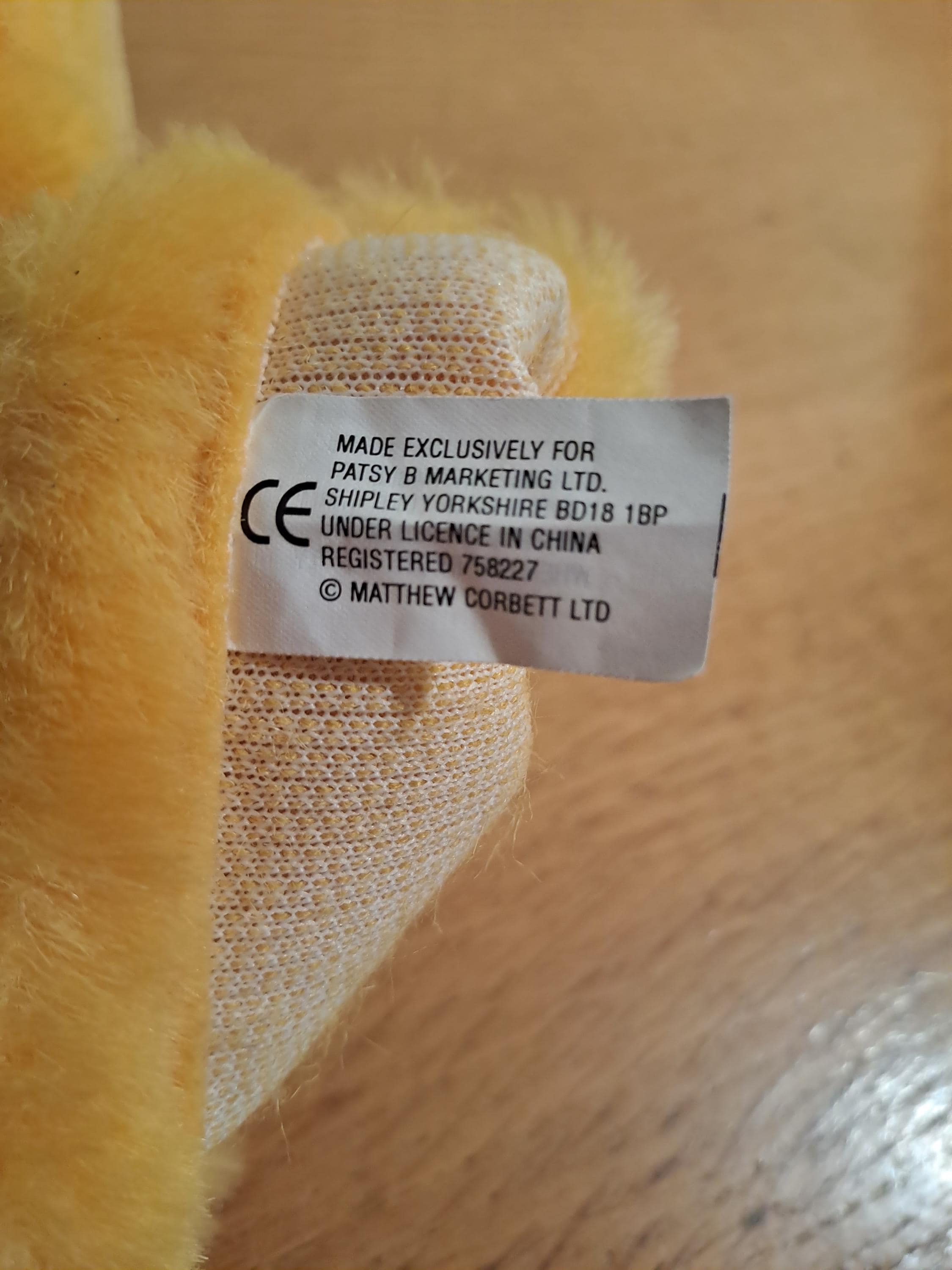 Vintage Sooty Show Hand Puppet Teddy Bear Stuffed Plush Toy . - Etsy
