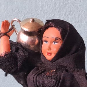 Vintage French Laurette Doll Model Corsica Water Carrier - Souvenir ...