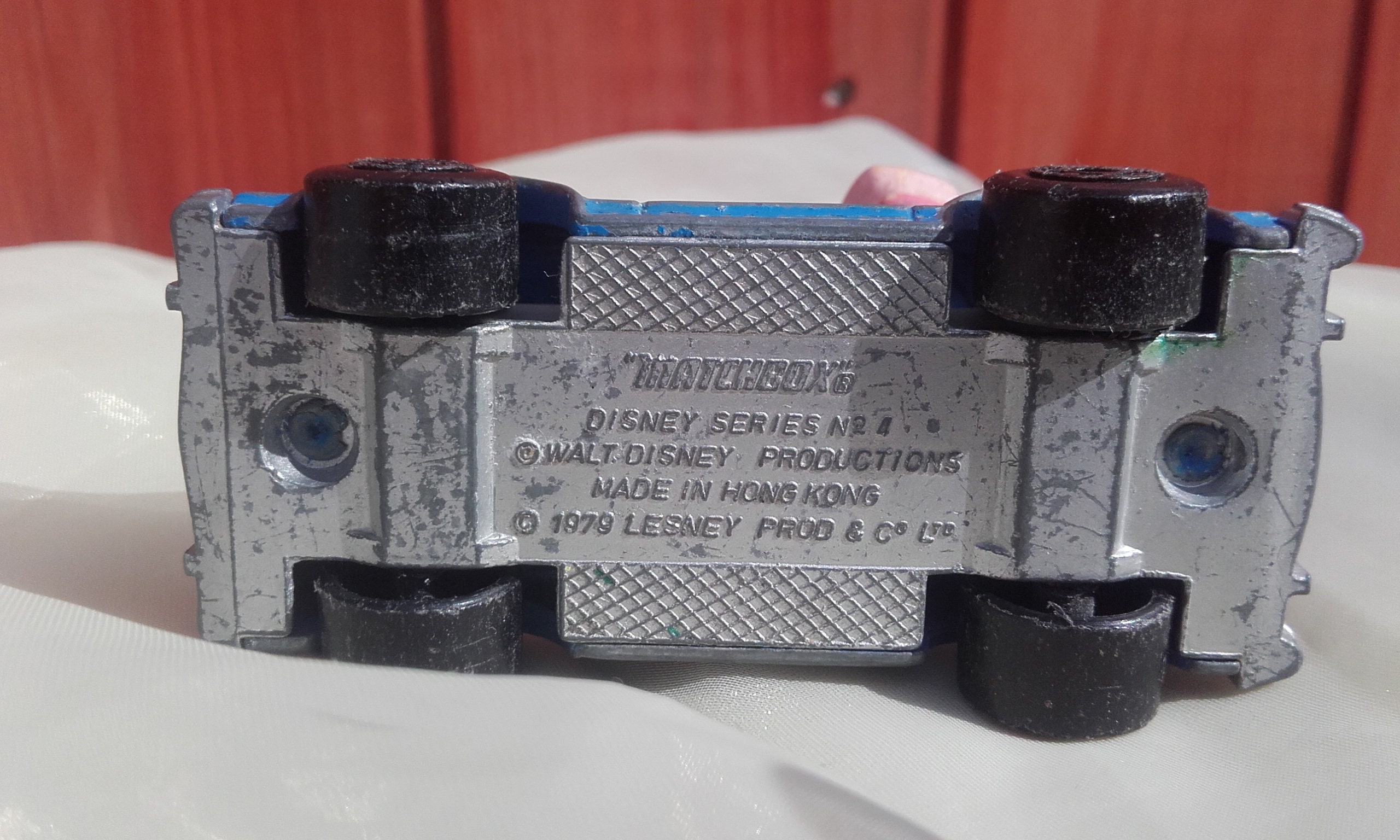 Made in England Matchbox Cars Disney Characters 1979 Lesney WD-4 Minnie ...