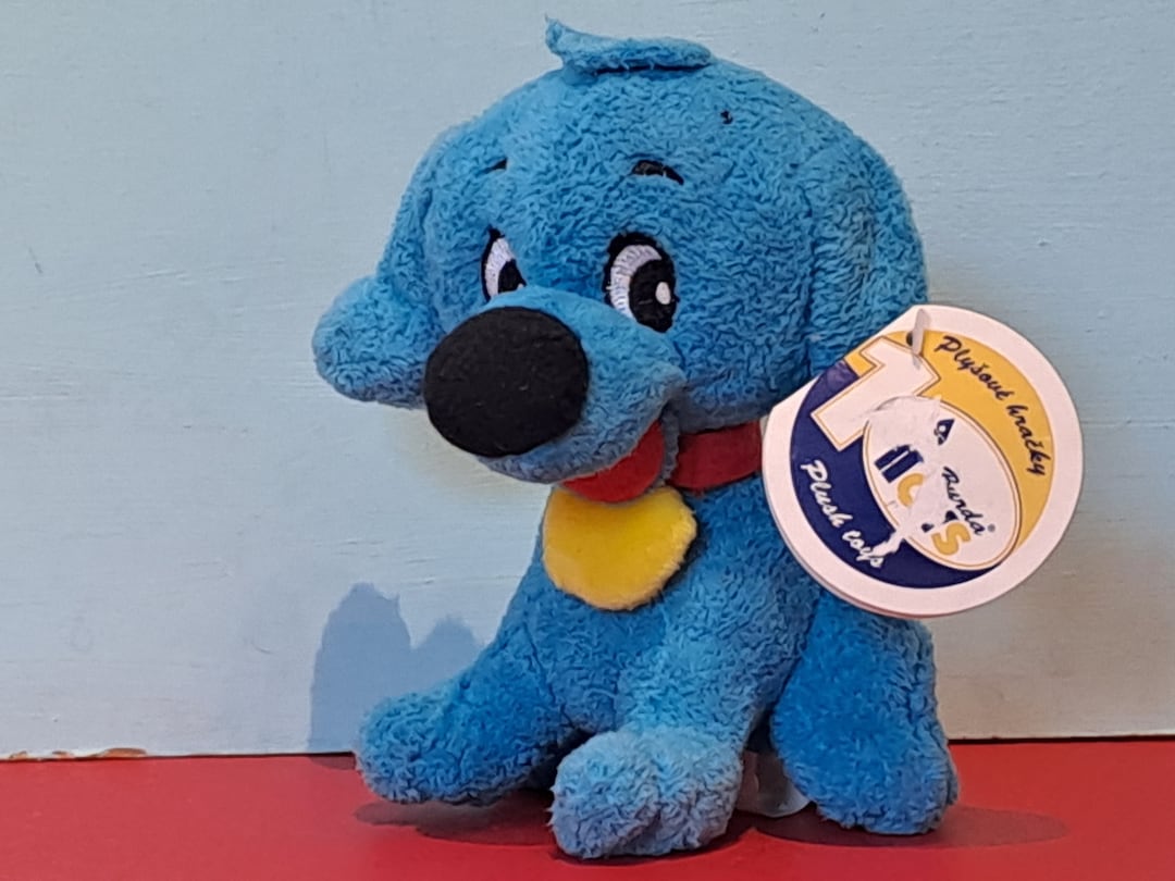 Rare Bello Dog Rolf Kauka Teddy Bear With Original Tag Vintage Plush ...