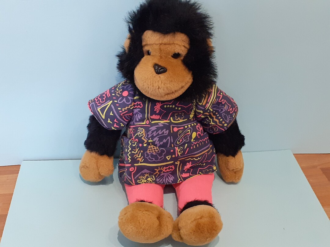 Samantha PG Tipps Tea Chimp Monkey Soft Nostalgic Novelty Advertisement ...