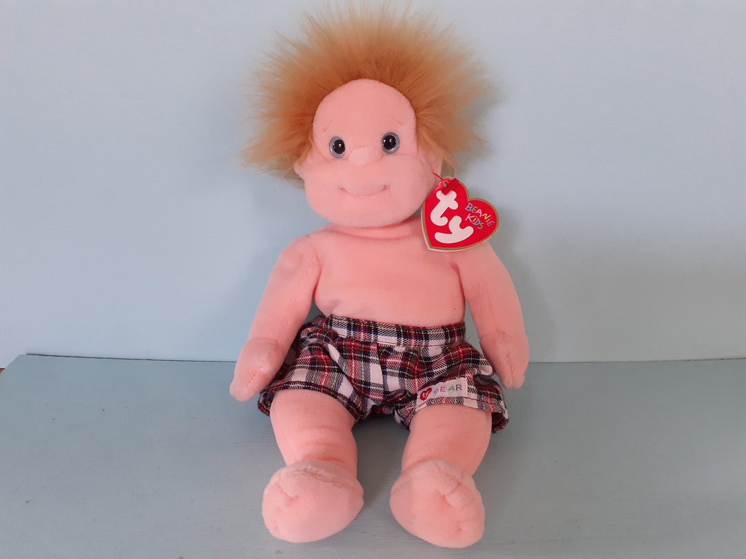 Ty Beanie Kids Chipper Plush Doll and Original Tags - Born July 20th ...