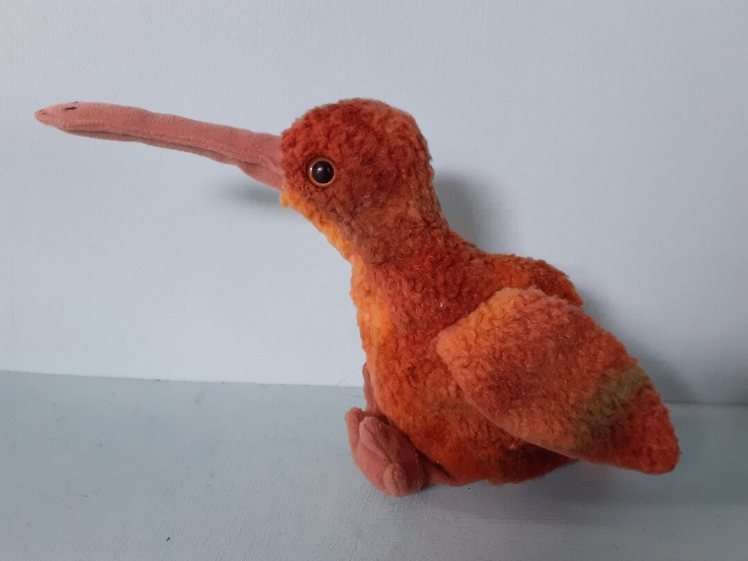 Ty Beanie Beak Humming Bird Plush Toy. - Etsy